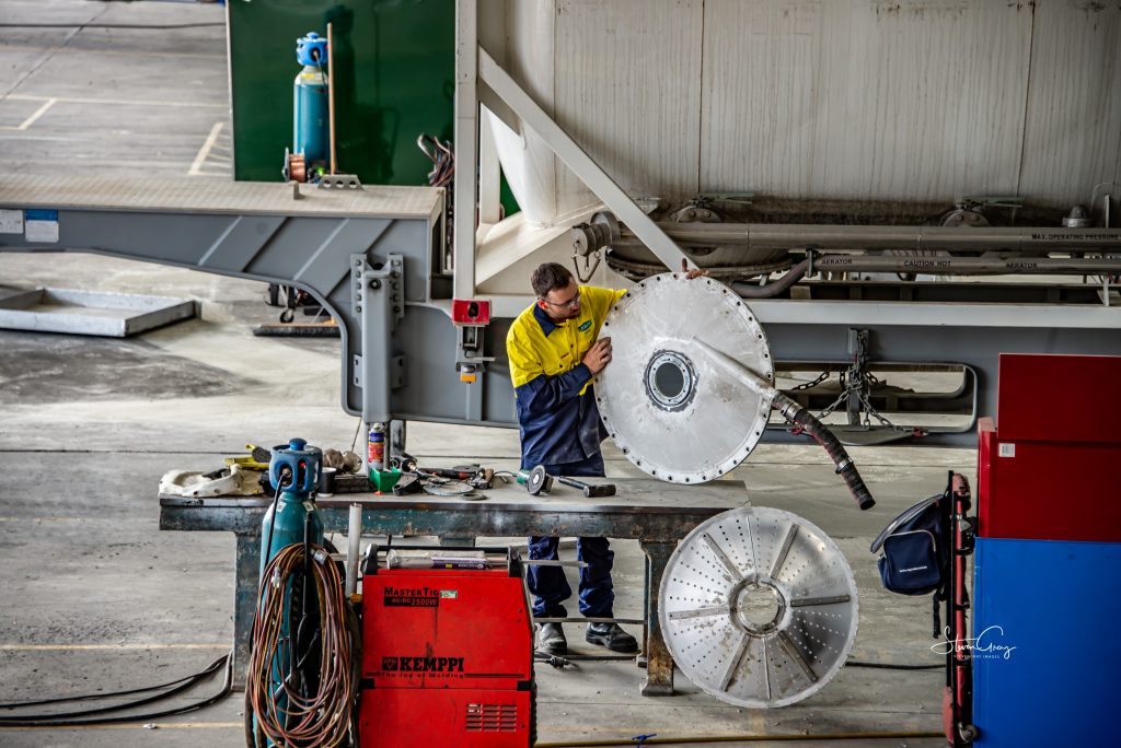 Dry Bulk Tanker Servicing – Fuel Spec Services