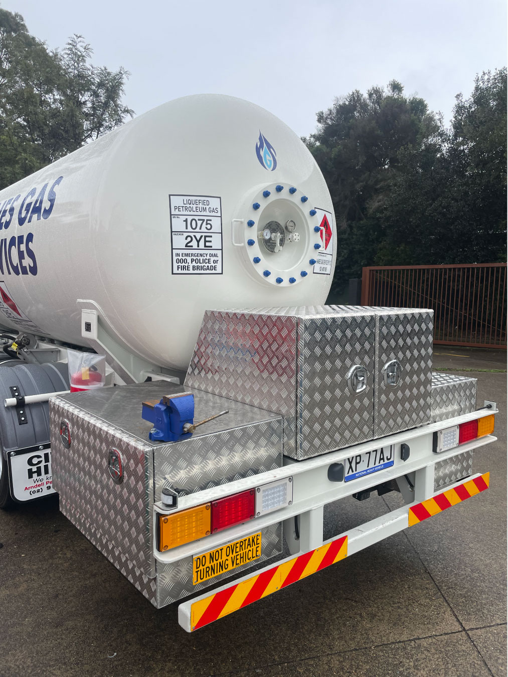 LPG Gas Vehicles – Fuel Spec Services